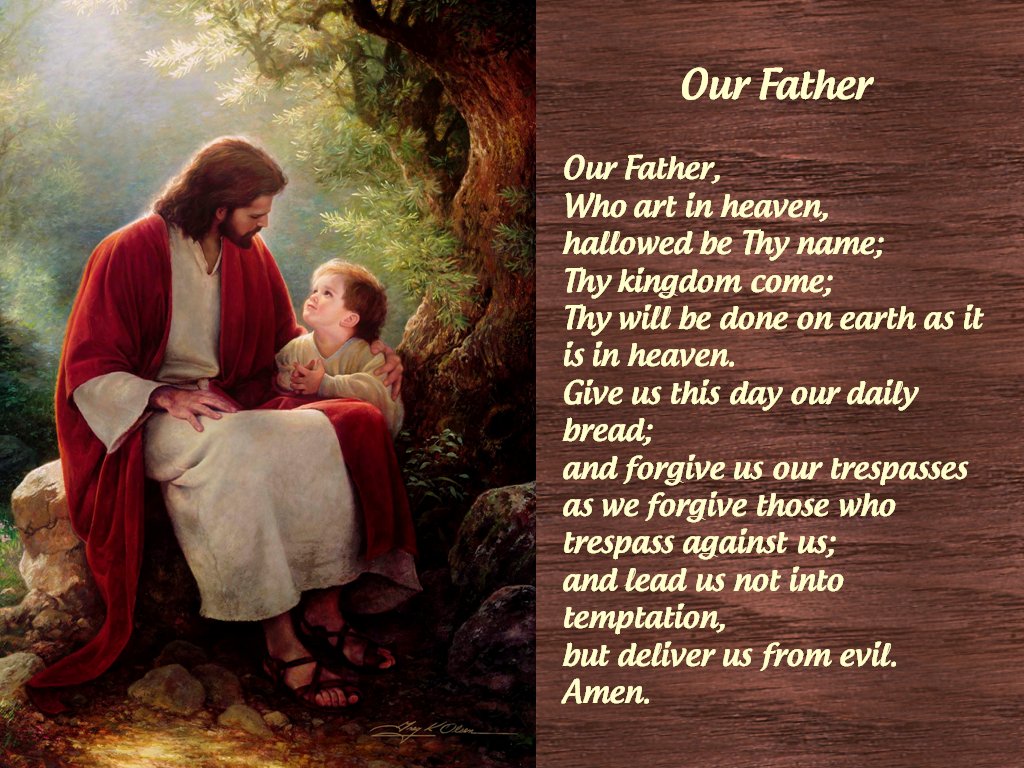 Our Father – God-Allah-Yahweh